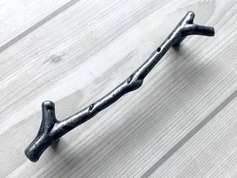 3.75 5 Branches Cabinet Knobs Drawer Pull Handles | Etsy