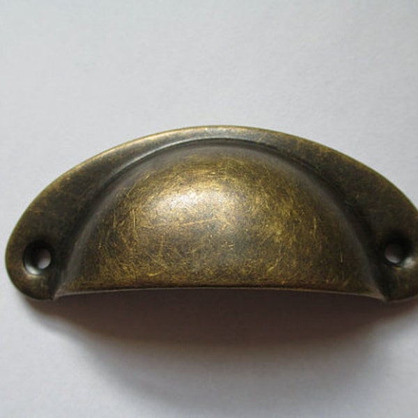 Cabinet Hardware Cup Pulls - Etsy