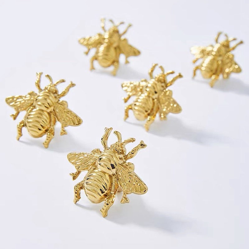 Bee Drawer Pulls - Etsy