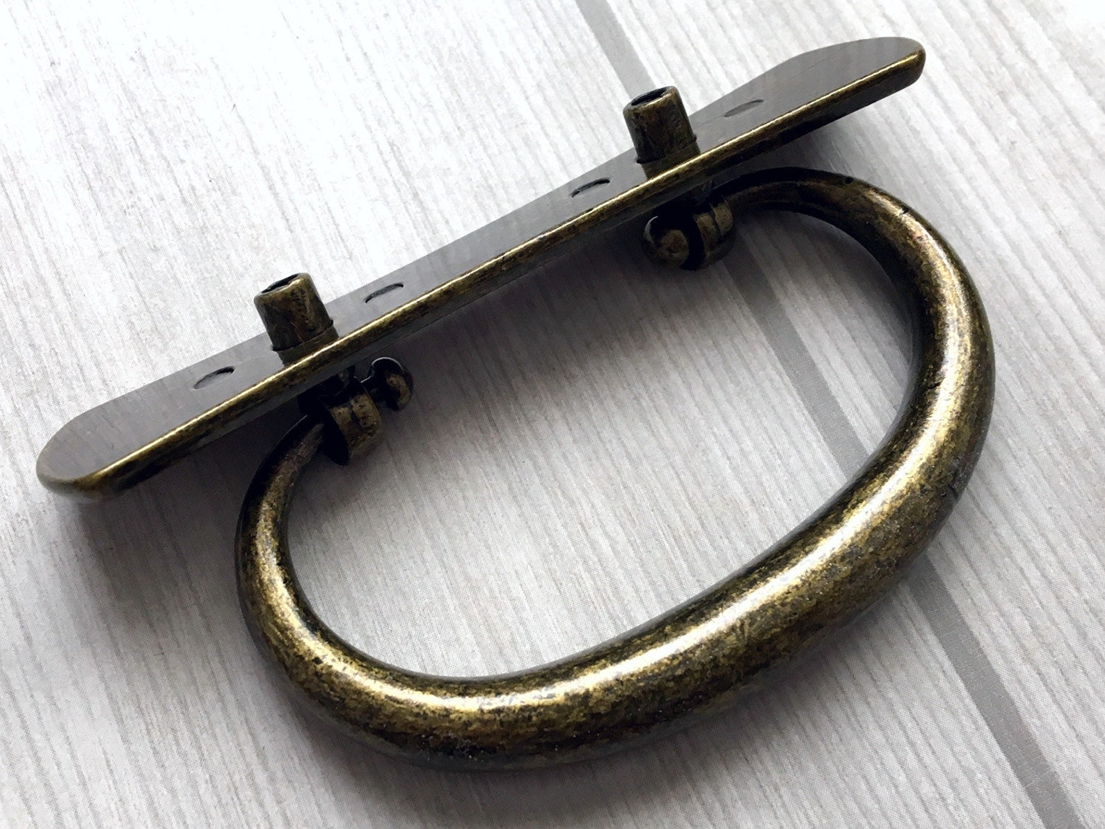 1 1/2 Vintage Look Drop Bail Swing Dresser Pull Drawer | Etsy