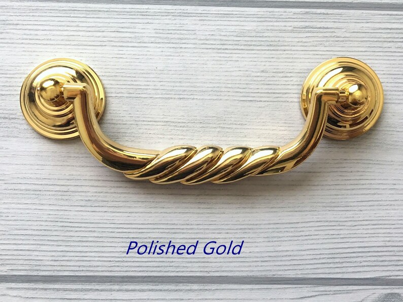 4.5 Drawer Pull Handle Dresser Pulls Handles Rustic - Etsy