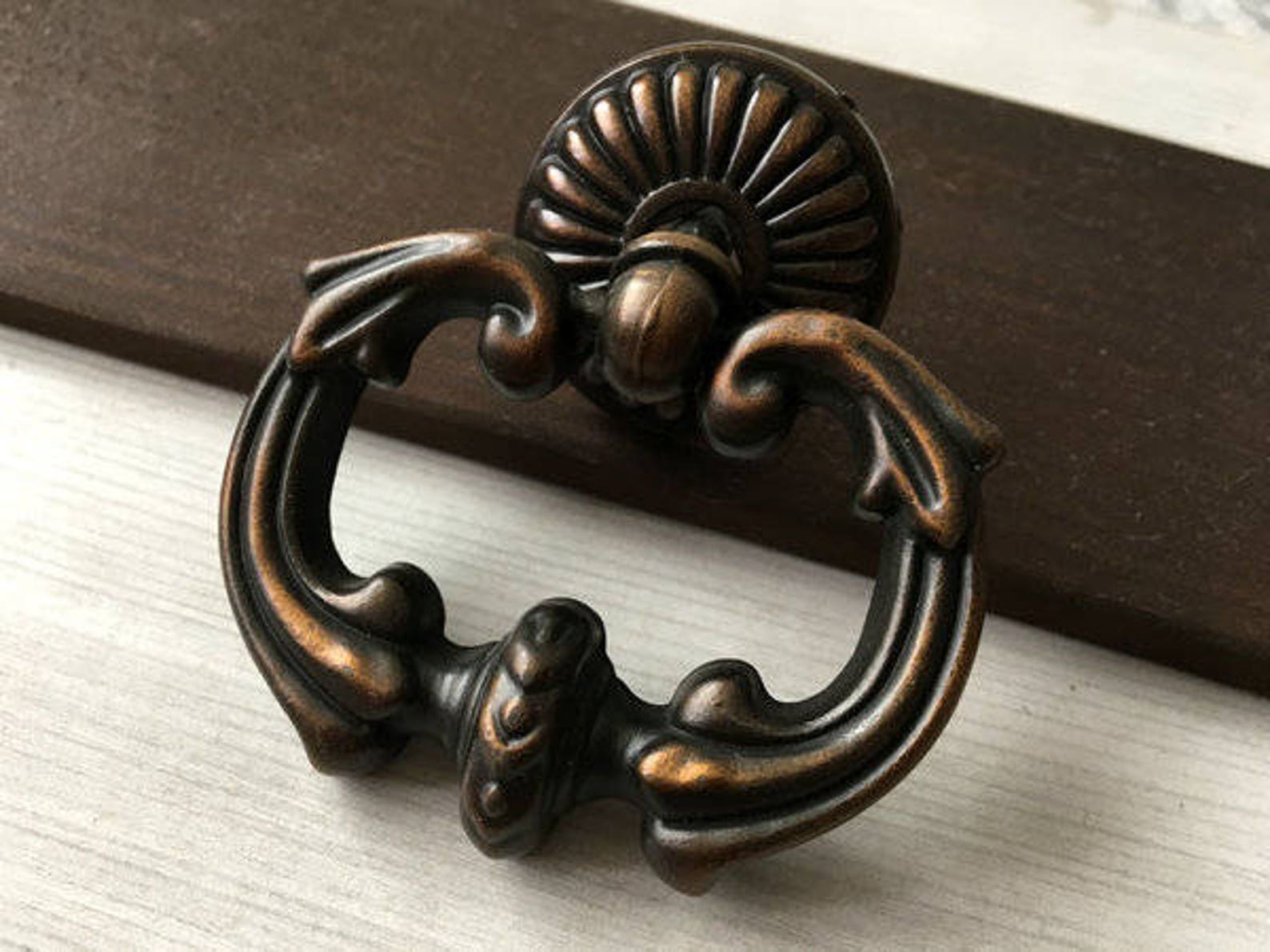 DIA 2.5 Large Drop Cabinet Pulls Door Handles Ring - Etsy