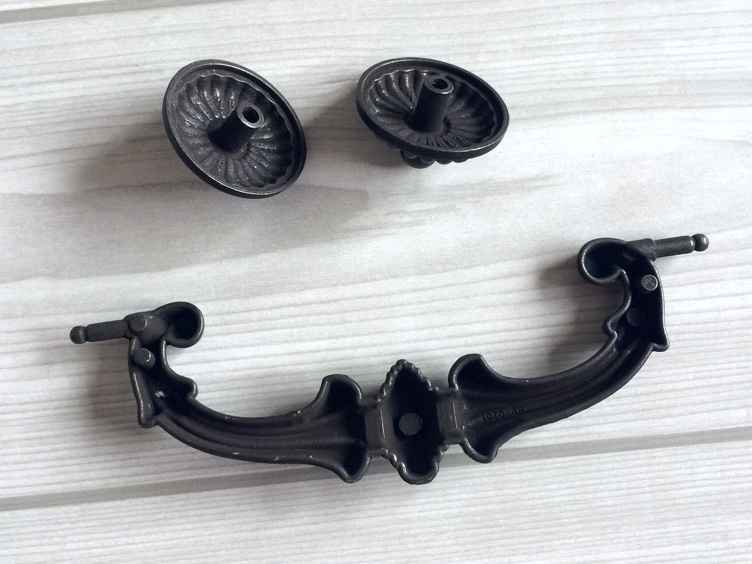 3.75 5 Drop Dresser Pull Drawer Swing Pulls | Etsy