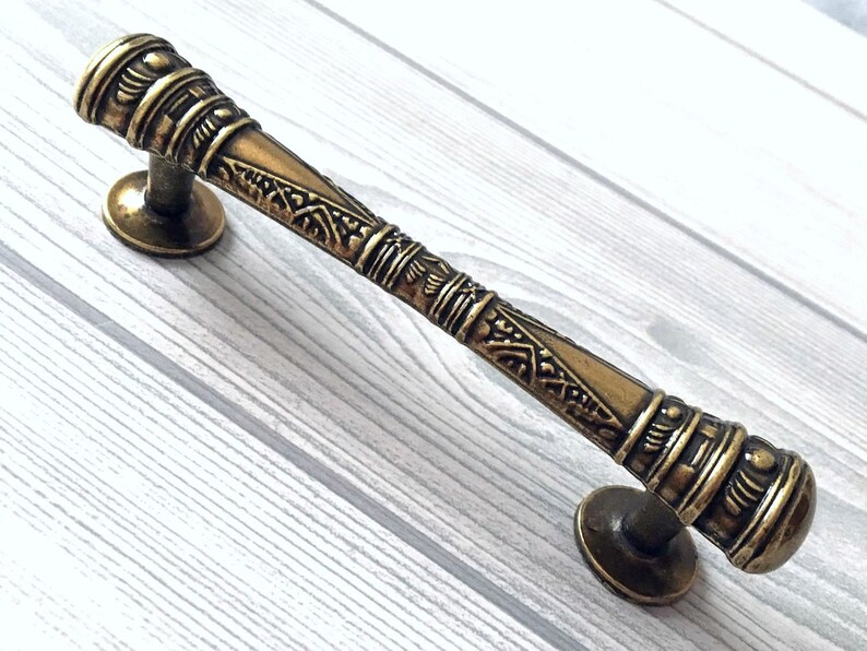 2.5 3.75 5 Drawer Pull Handles Knobs | Etsy