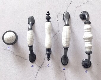 3.75" 5" Cabinet Pull Handles Drawer Pulls Handle Dresser Knob Pull Kitchen Door Antique Black ...