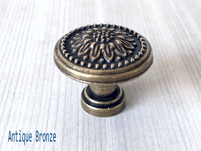 1 25 Mm DIA Small Knob Tiny Knobs Shabby Chic Dresser - Etsy