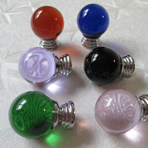 Glass Dresser Knob Amber Knobs Crystal Knob Drawer Knobs Pulls - Etsy