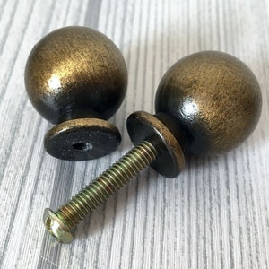 Small Knob Tiny Drawer Knob Mini Dresser Pull Dresser Knobs Pulls ...
