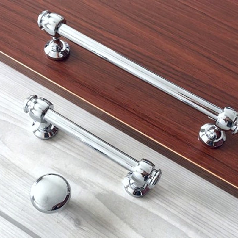 Chrome Hardware - Etsy