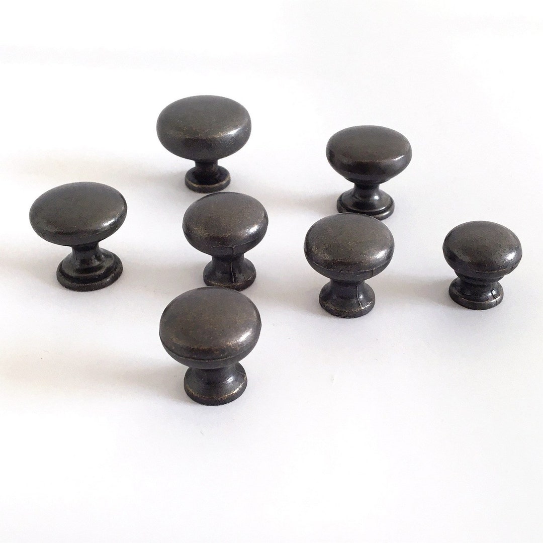 Vintage Look Mini Knob Tiny Knobs Small Cabinet Door Knobs Dresser ...