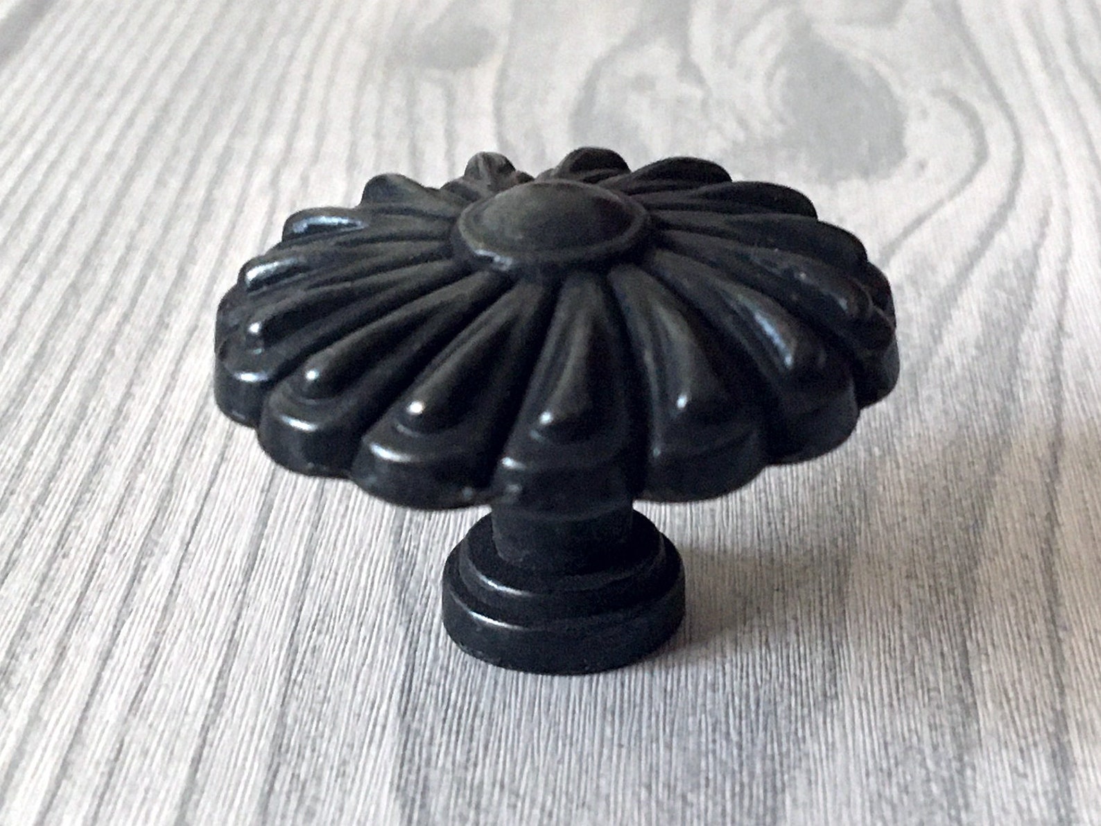 4 Vintage Style Drop Bail Drawer Pull Knob Dresser Pulls Etsy