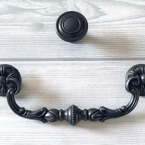 5.25 5 1/4 Drop Bail Pull Rustic Dresser Swing | Etsy