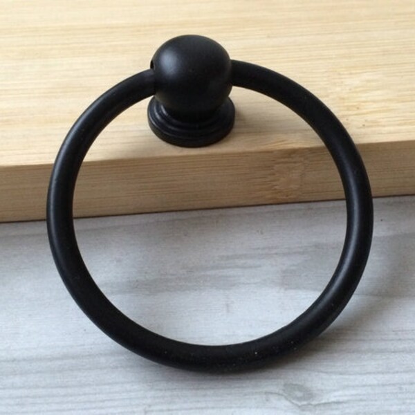 Ring Drawer Pulls - Etsy