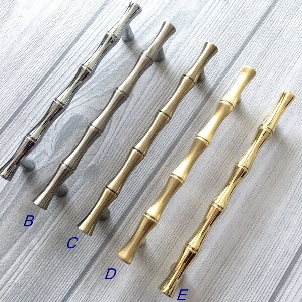 Bamboo Pulls - Etsy