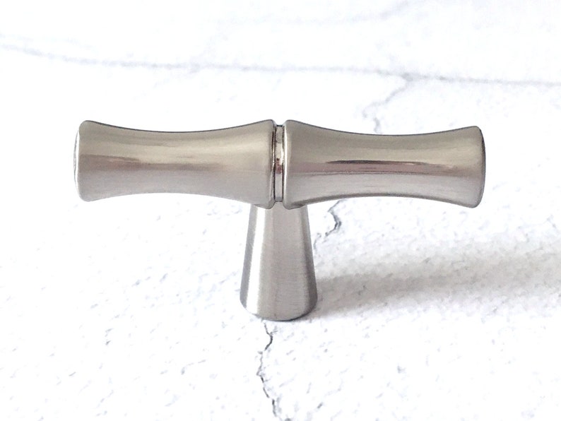 Bamboo Knob Drawer Pulls Cabinet Knobs Pull Dresser Handles - Etsy