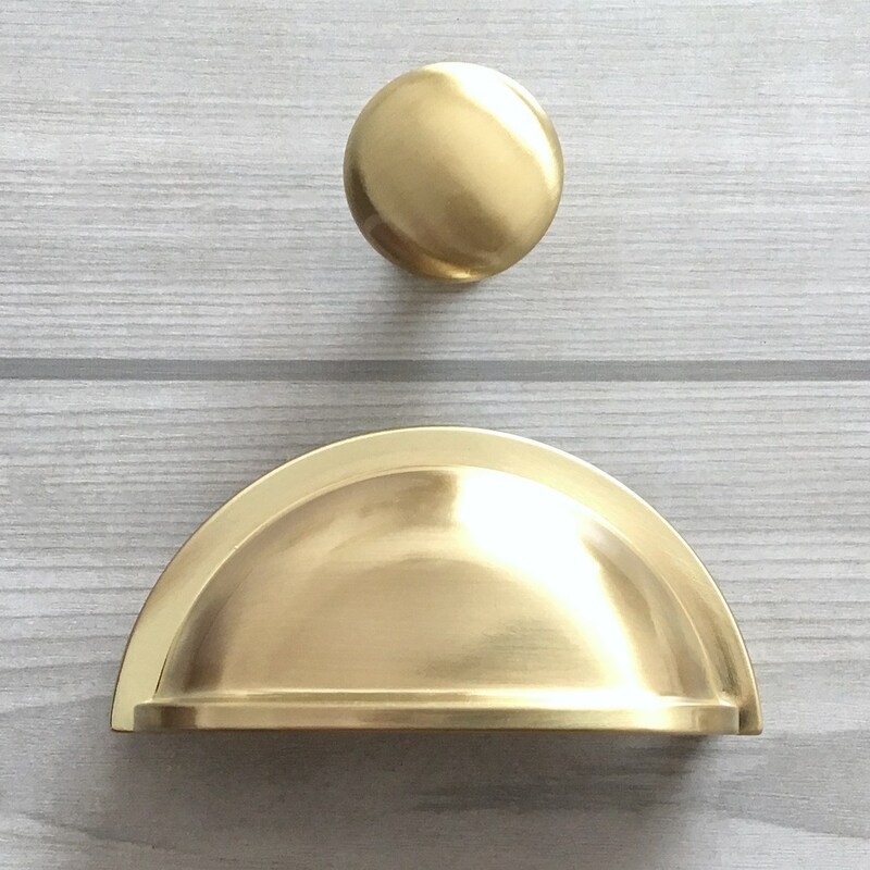 Gold Cabinet Hardware - Etsy