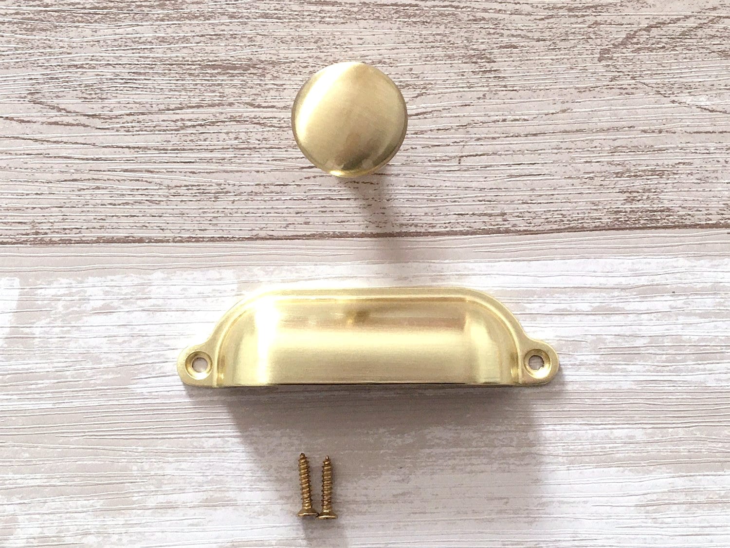 Gold Cup Handles Drawer Pull Door Pull Bin Dresser Pulls Knobs - Etsy