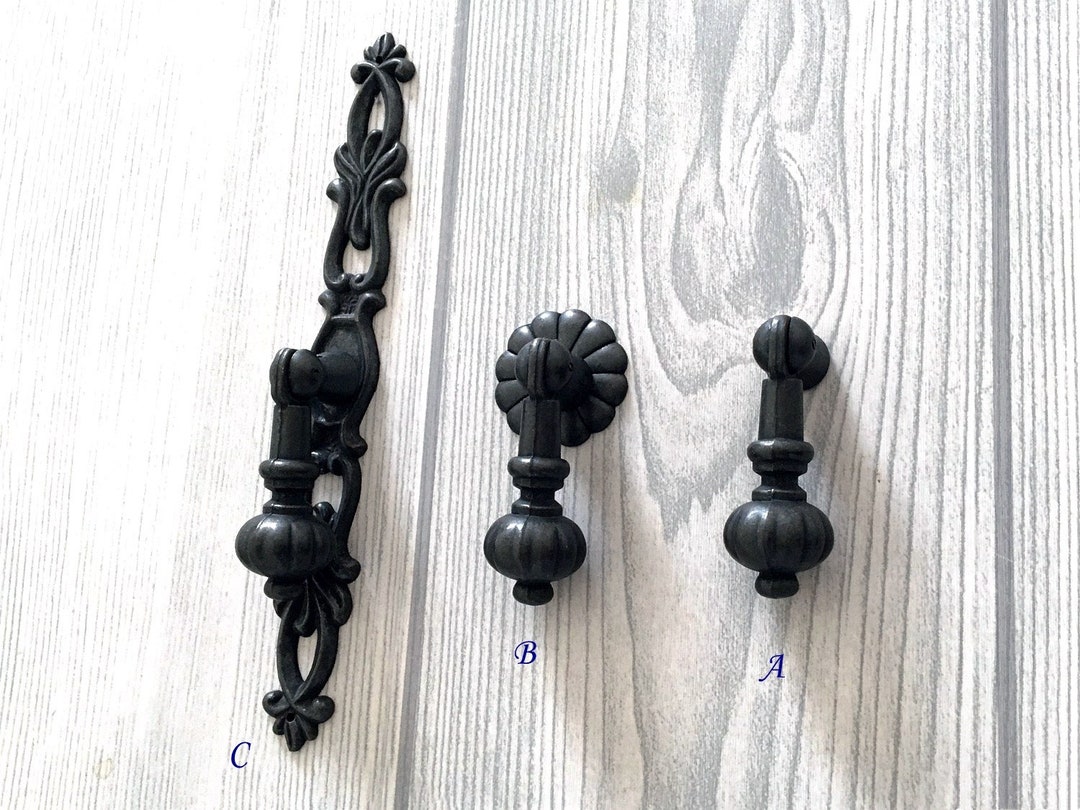 Vintage Style Knob Drop Drawer Knobs Pull Handles Dresser Knob Pendant ...