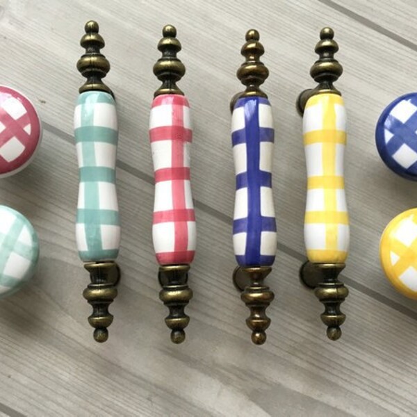 Green Drawer Pulls - Etsy