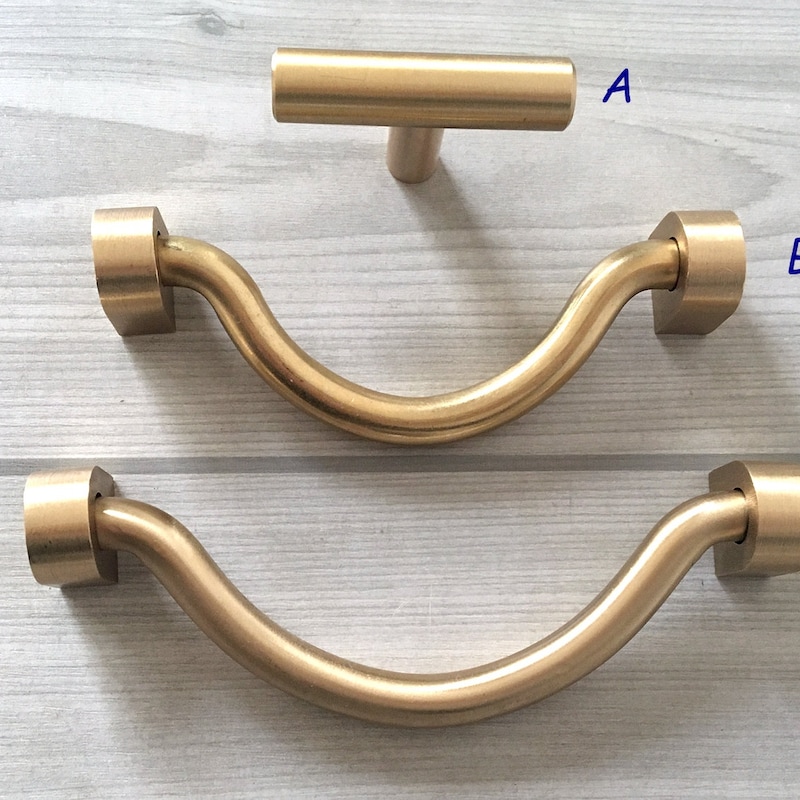 4 Inch Drawer Pulls - Etsy