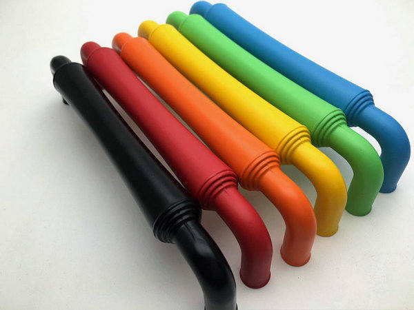 5 Colorful Cabinet Handle Drawer Pulls Kitchen Dresser | Etsy