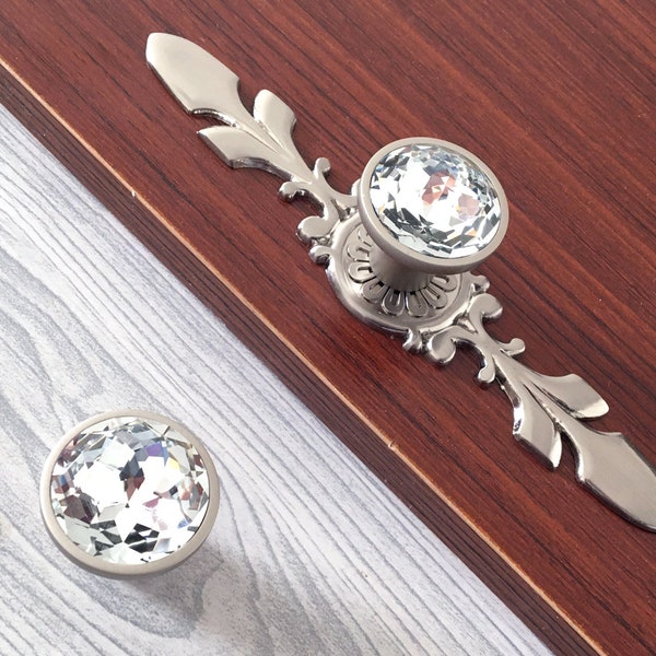 Sparkle Drawer Handles - Etsy