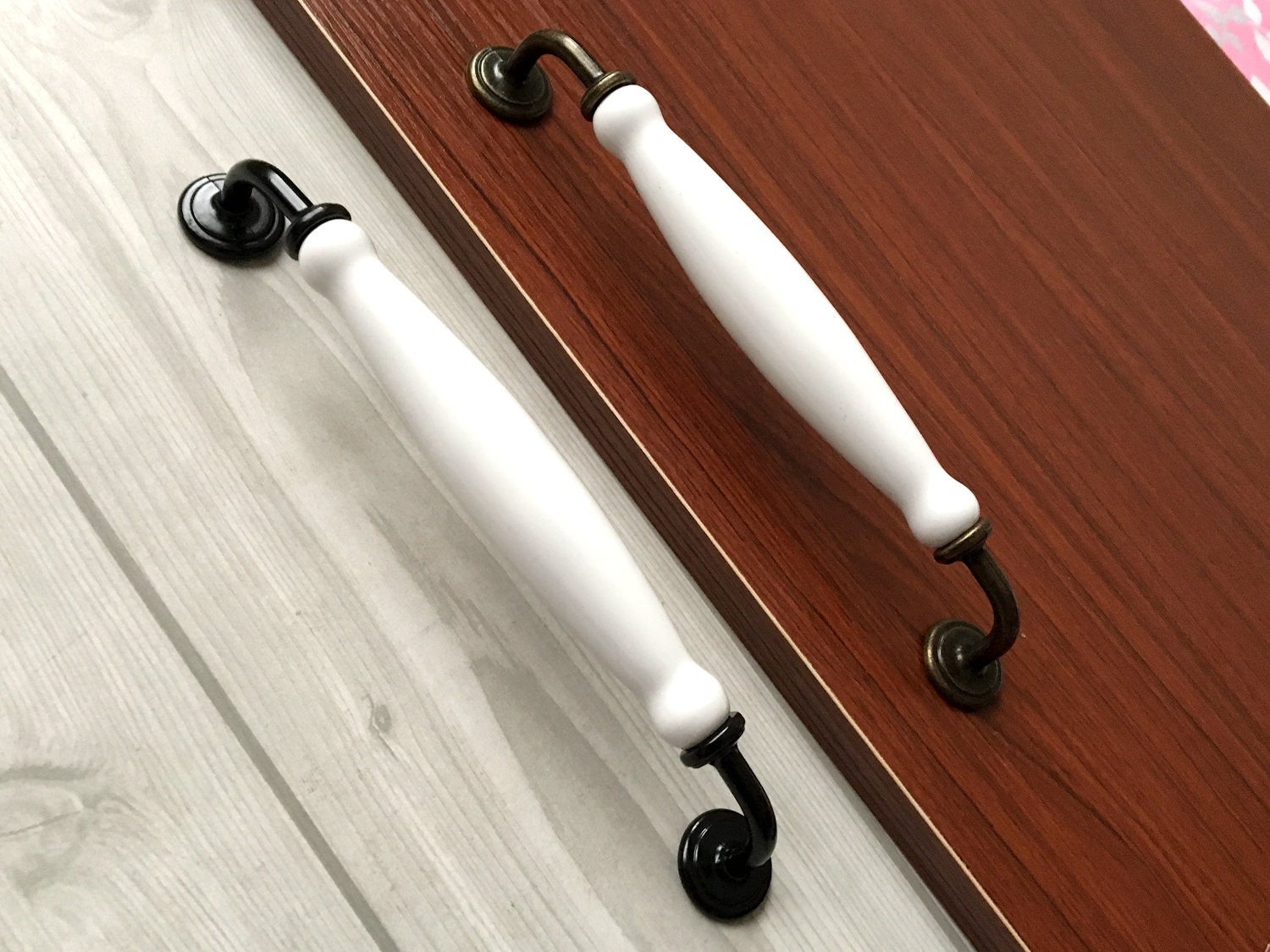 7.5 Extra Large Door Handle Kitchen Cabinet Pulls Knob | Etsy