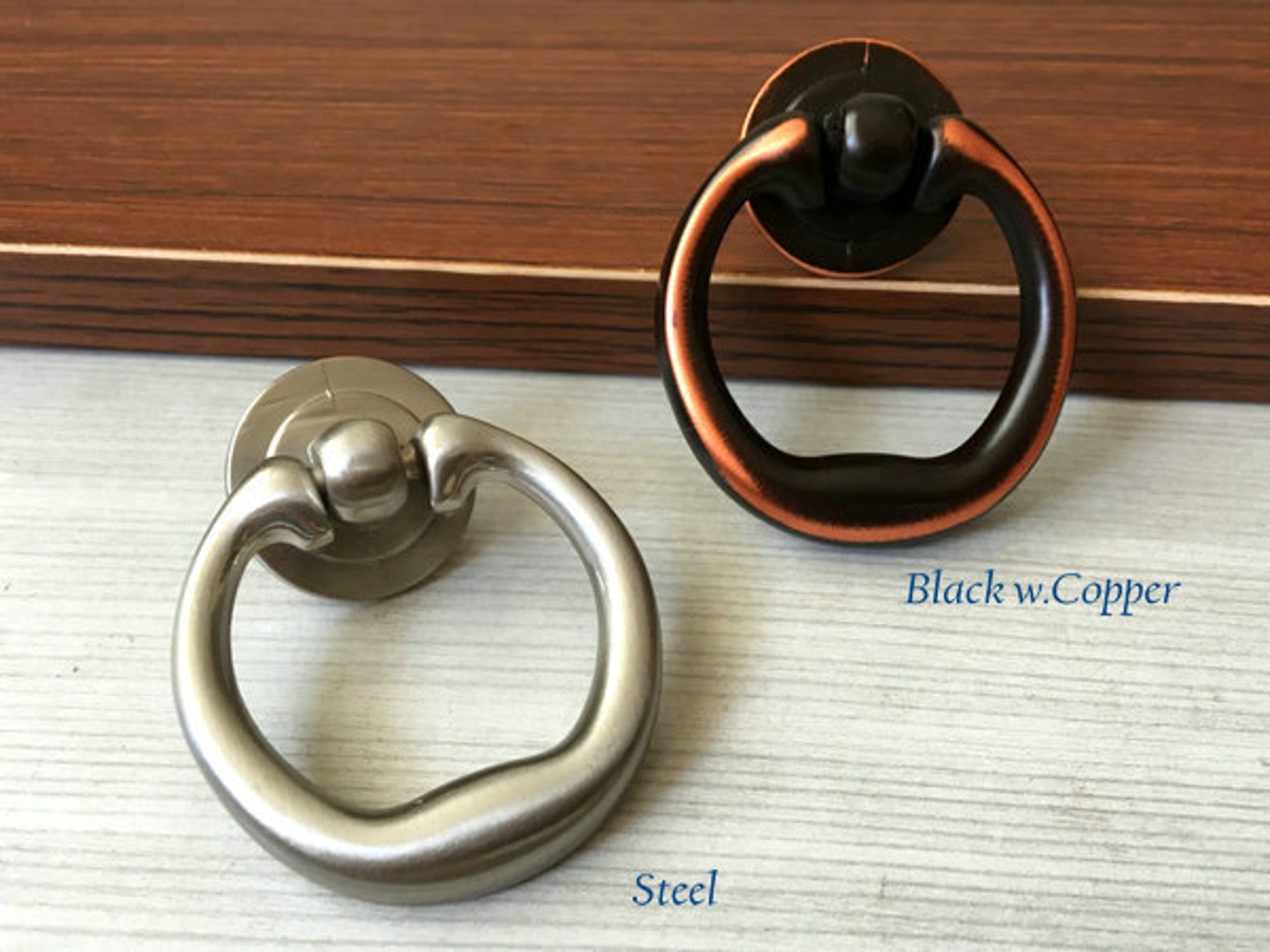 Drop Ring Drawer Pull Knob Handles Dresser Pulls Cabinet Door - Etsy