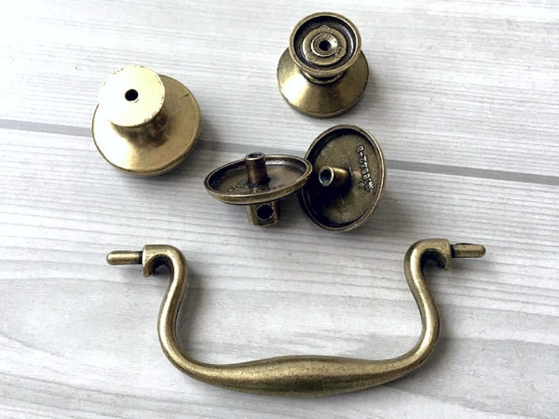 3.75 Drop Handle Bail Drawer Pulls Dresser Pull Handles - Etsy