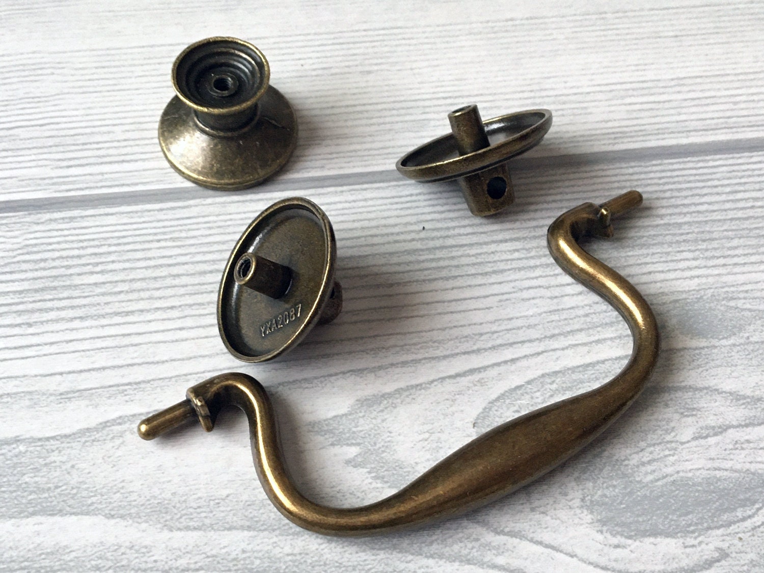 3.75 Drop Handle Bail Drawer Pulls Dresser Pull Handles | Etsy