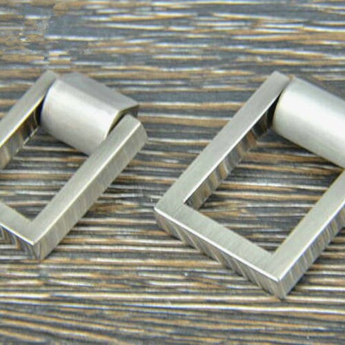 Oval Drop Ring Modern Dresser Pulls Drawer Pull Handles Knob - Etsy