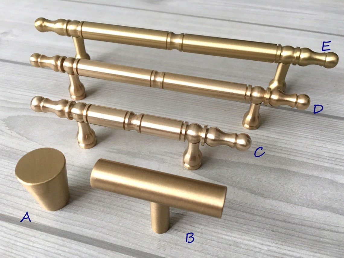 2.25 2.5 3.75 4.25 5 Drawer Pulls Handles - Etsy