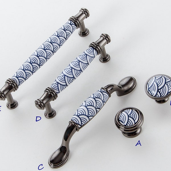 Mermaid Drawer Pull - Etsy