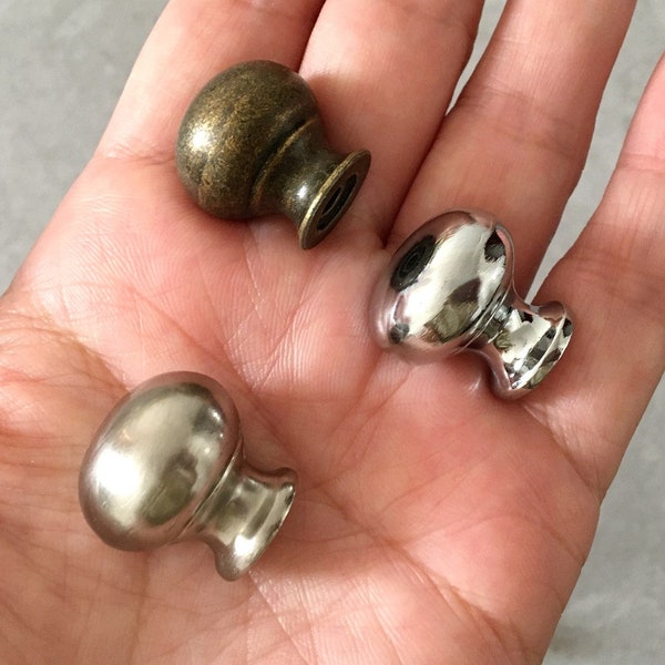 Chrome Knobs - Etsy
