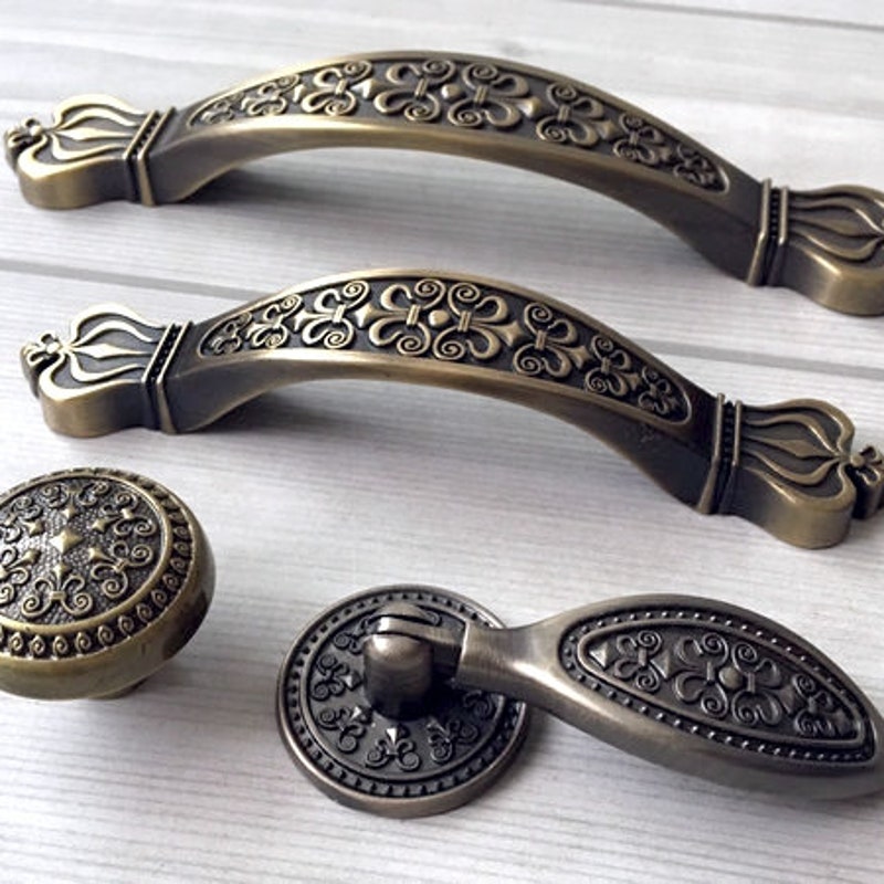 Metal Drawer Handles - Etsy UK