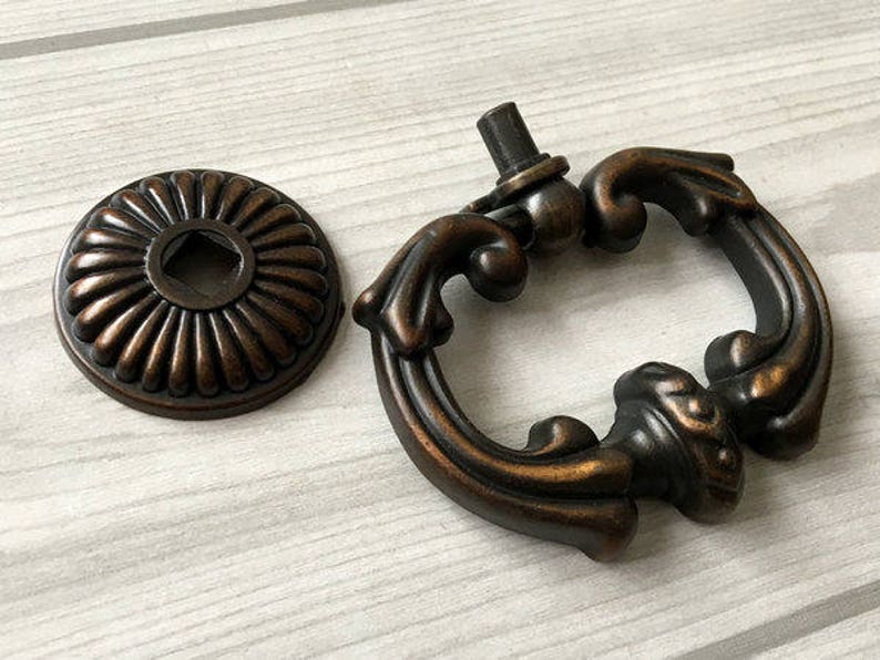 DIA 2.5 Large Drop Cabinet Pulls Door Handles Ring - Etsy