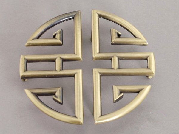 Oriental Drawer Pull Handles Cabinet Pull Dresser Pulls - Etsy