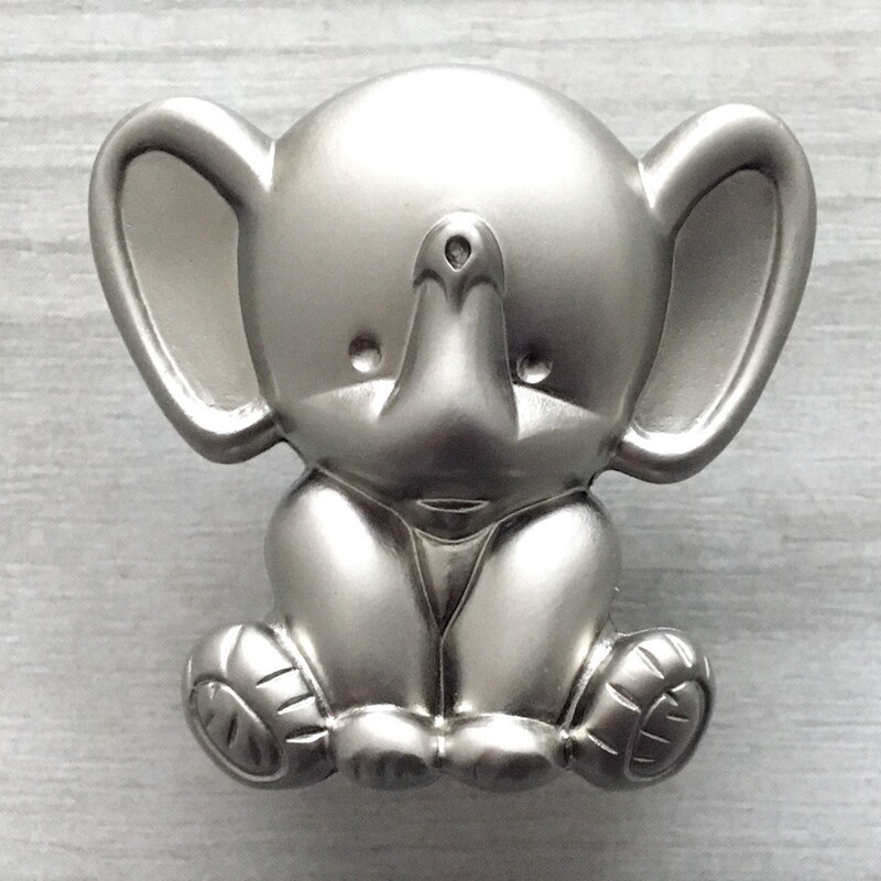 Elephant Knob - Etsy