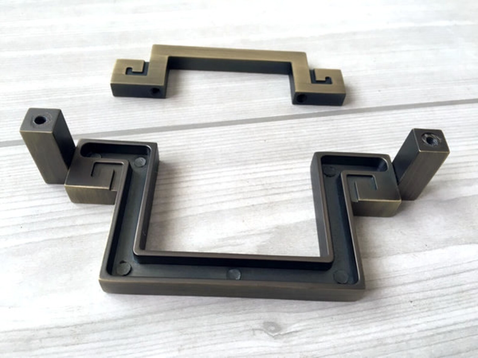 2.5 3.75 5 Drawer Pulls Handles Dresser | Etsy