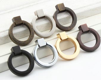 Ring Drawer Pulls | Etsy