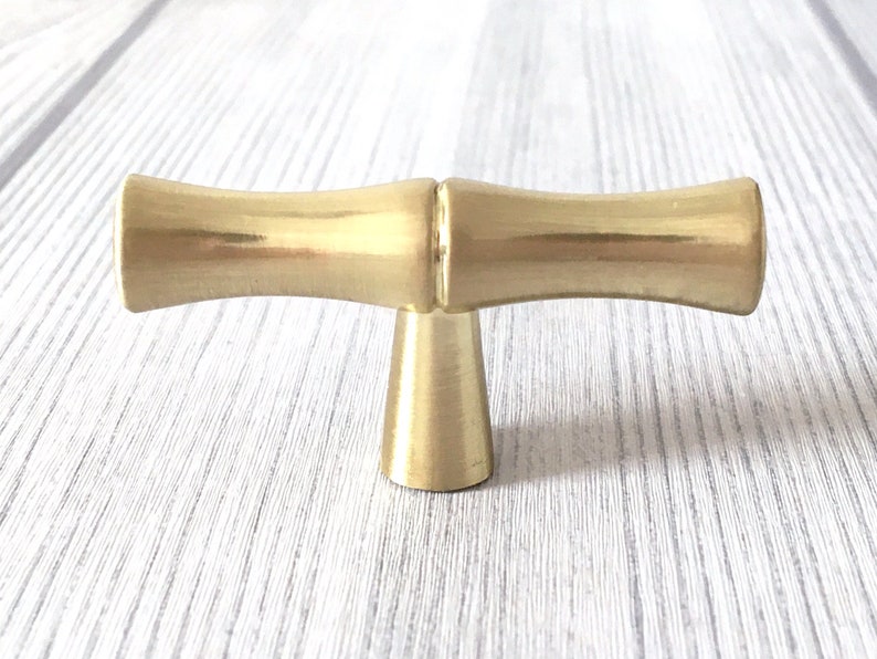 Bamboo Knob Drawer Pulls Cabinet Knobs Pull Dresser Handles | Etsy
