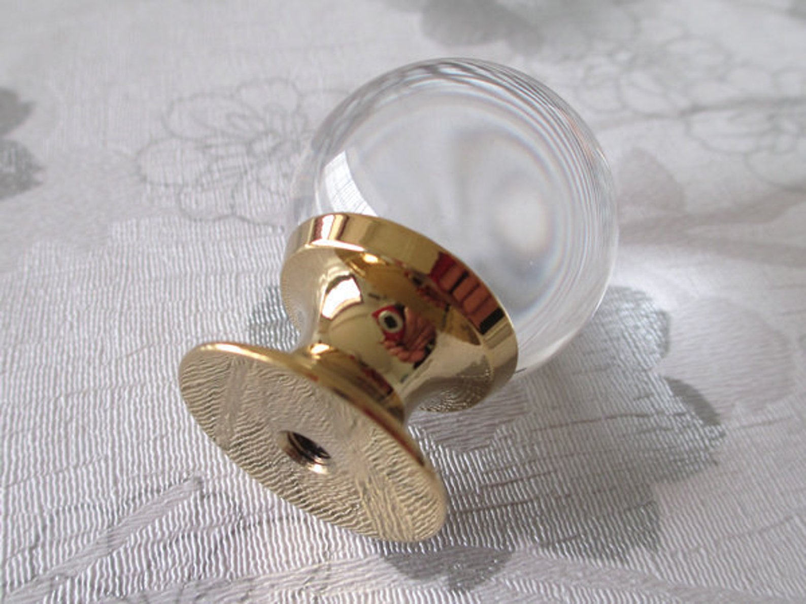 Glass Knobs / Dresser Knobs Drawer Knobs Pulls Handles Clear - Etsy