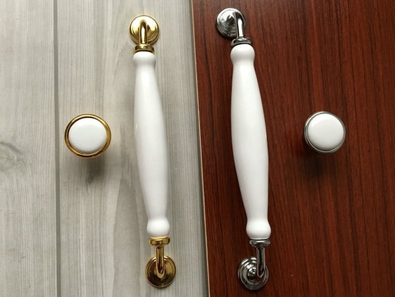 7.5 Extra Large Door Handle Kitchen Cabinet Pulls Knob | Etsy