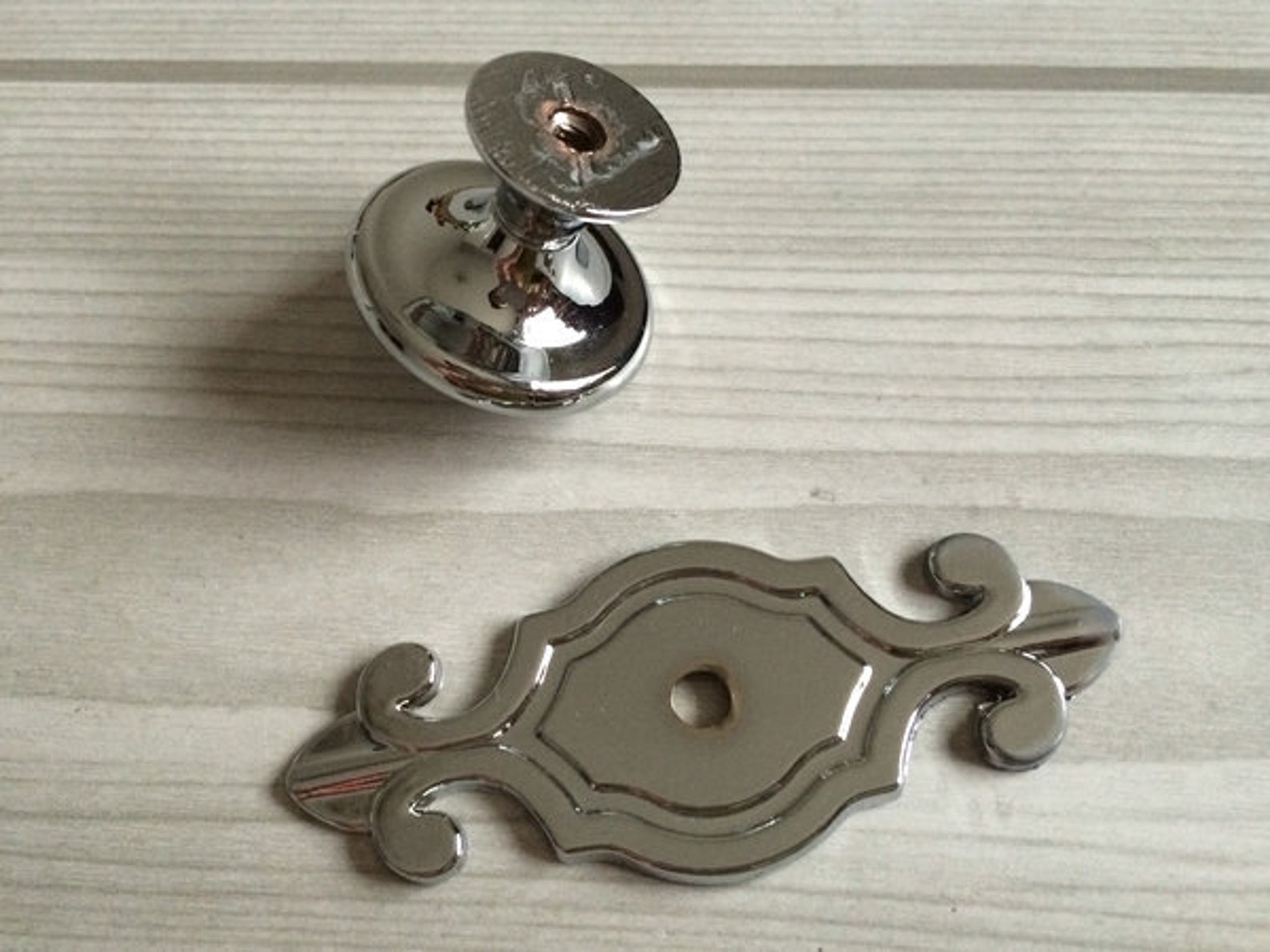 Silver Knob Drawer Knobs Dresser Knob Pulls Handles Kitchen - Etsy