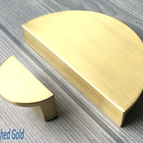 2.5 C-C Half Circle Drawer Pull Handles Handle Cabinet | Etsy