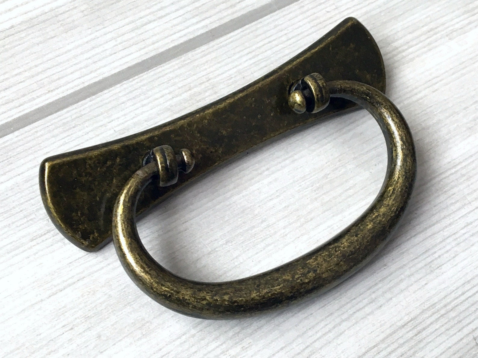 1 1/2 Vintage Look Drop Bail Swing Dresser Pull Drawer | Etsy