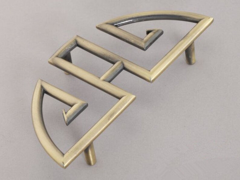 Oriental Drawer Pull Handles Cabinet Pull Dresser Pulls - Etsy