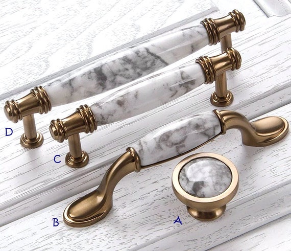 Marble Knobs And Pulls