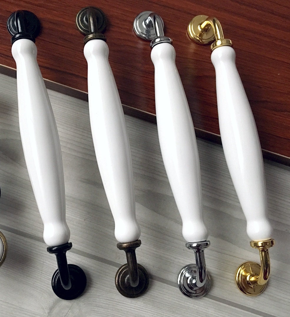 7.5 Extra Large Door Handle Kitchen Cabinet Pulls Knob | Etsy