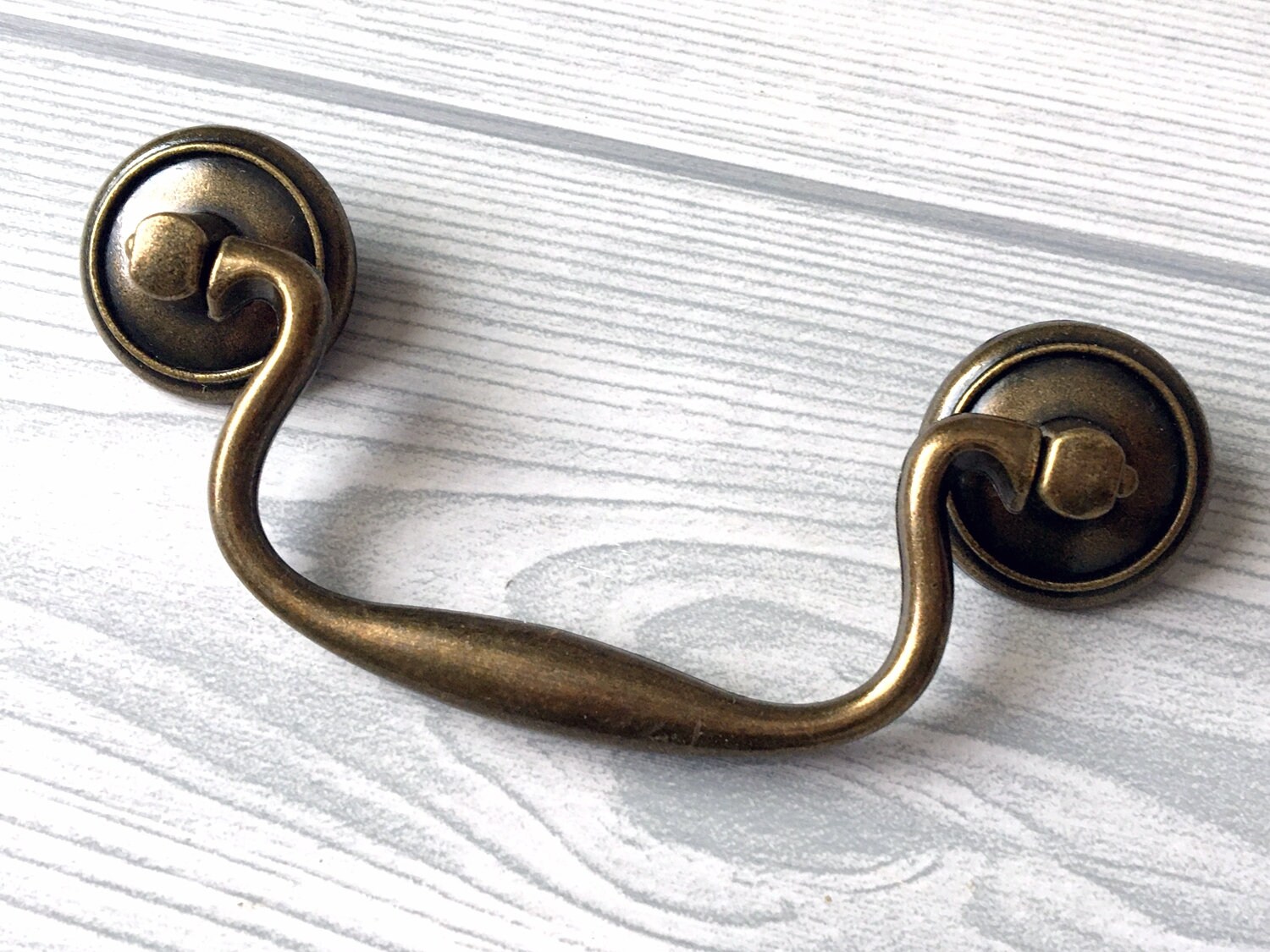 3.75 Drop Handle Bail Drawer Pulls Dresser Pull Handles | Etsy